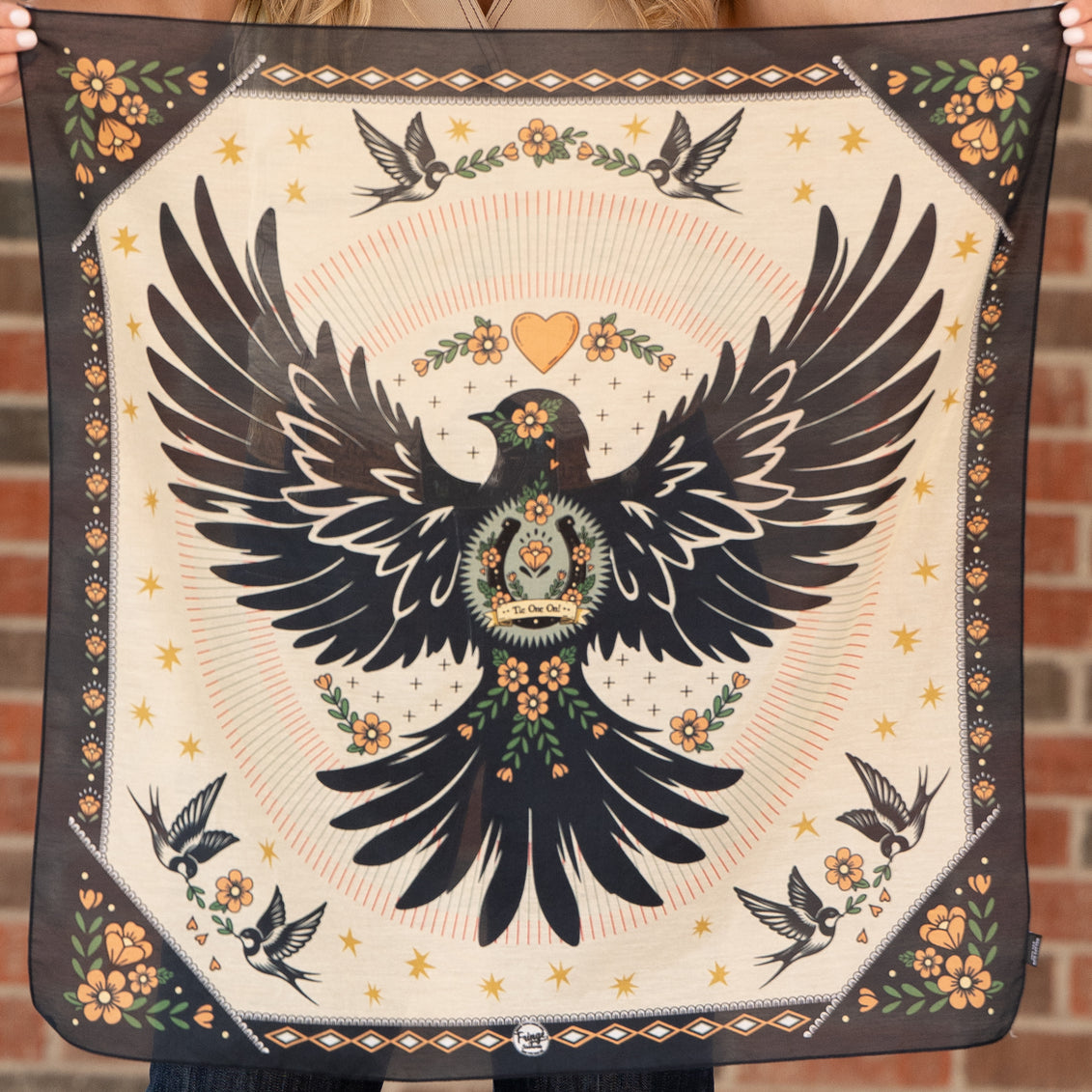 Fringe Scarves Dovely Bandana – StyleWest